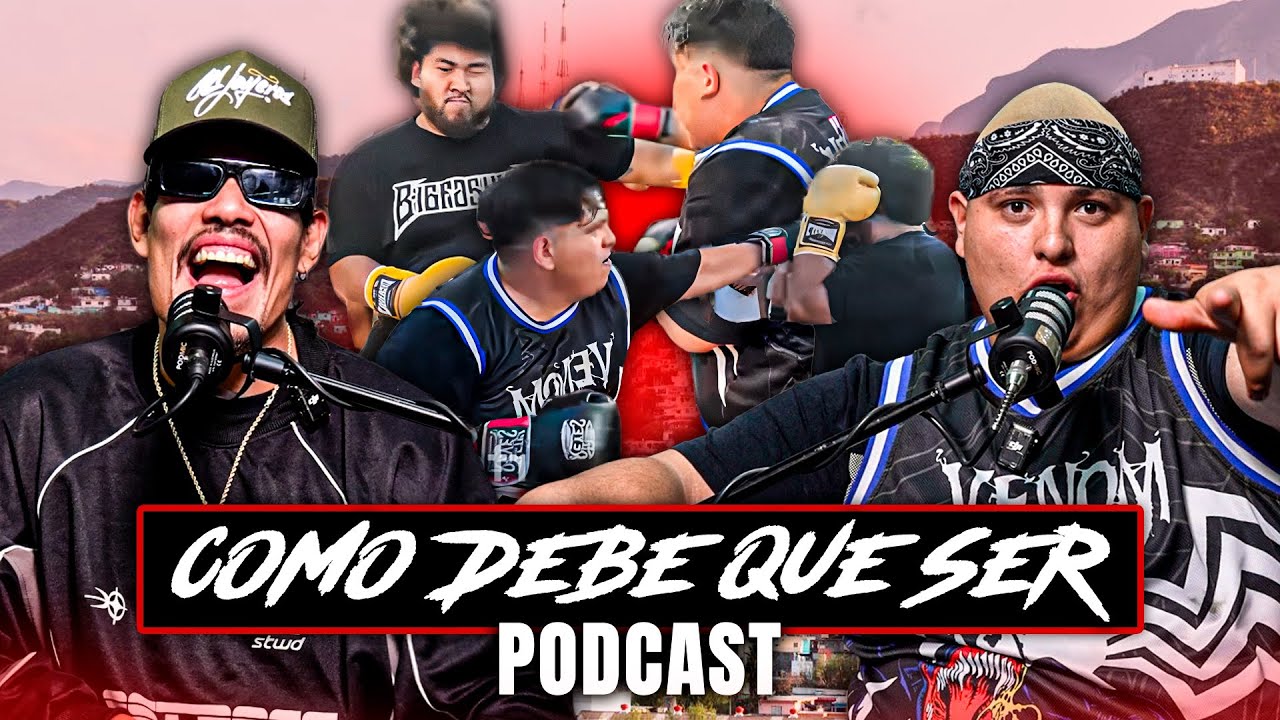 ¿Cómo es la PELEA en el BARRIO? | Como debe que ser podcast ft. Tomano ...