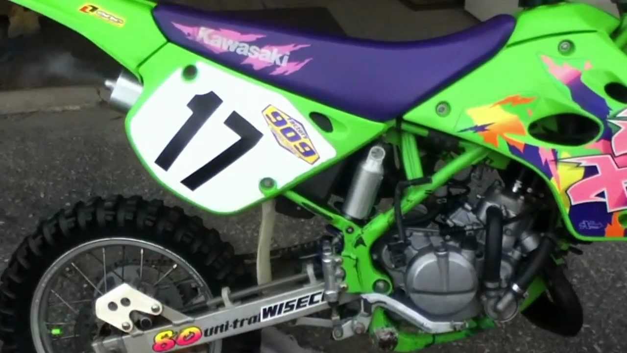 kx80 start up - YouTube