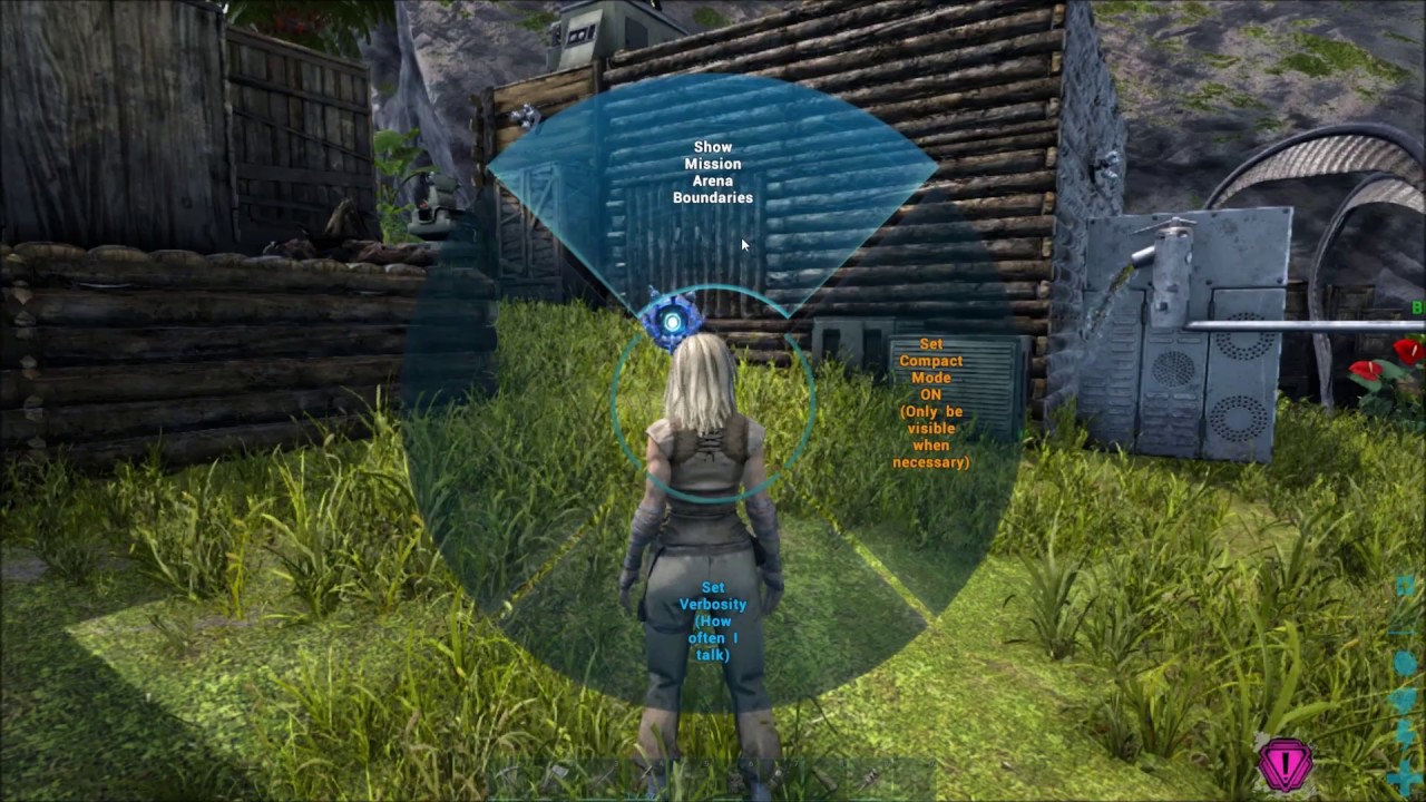 Hide HLNA, Unhide HLNA, ARK Genesis CZ - YouTube