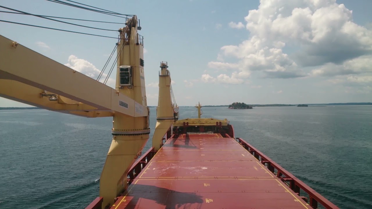 mv BBC ST.PETERSBURG. A month in fresh waters of the Great Lakes. 2021 - YouTube