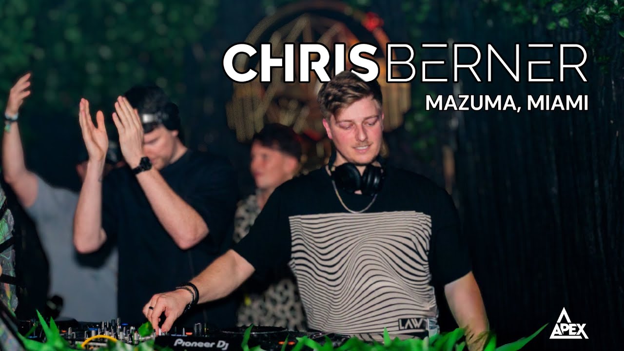 Chris Berner DJ Set | Simon Doty Warmup | Mazuma Miami | Melodic ...