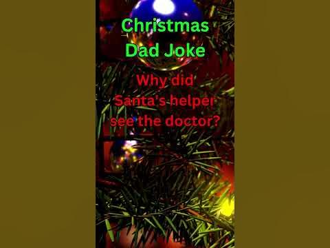 Christmas dad joke Try not to laugh - YouTube