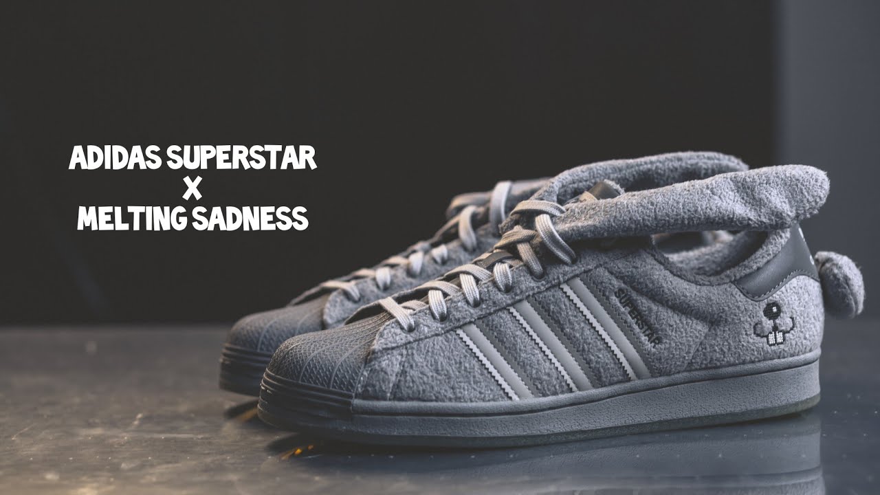Adidas Superstar X Melting Sadness Grey Review Indonesia - YouTube