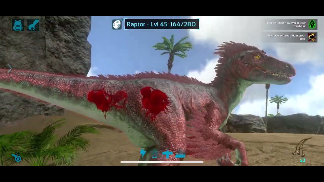 Ark ep 1/random ark video - YouTube