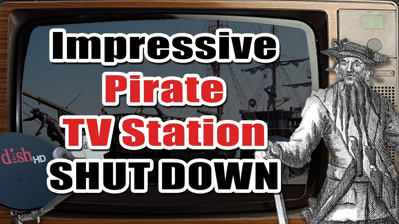 Dish Network Shuts Down Entire Country's Pirate TV Station - YouTube