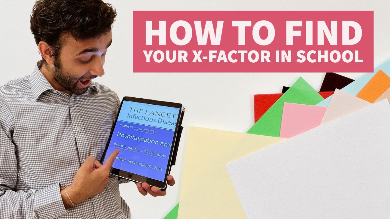 How to Develop Your X-Factor - YouTube