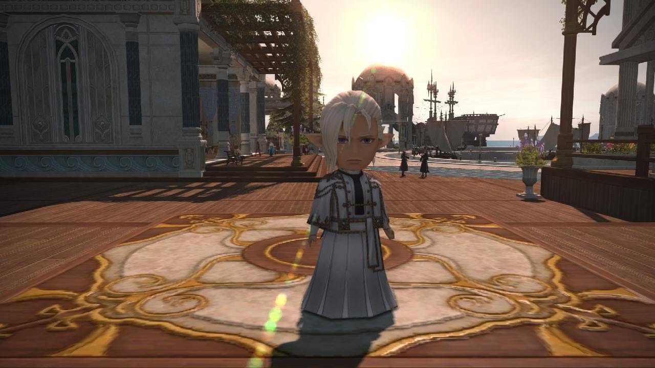 FINAL FANTASY XIV - Wind-up Fourchenault Minion (Alphinaud & Alisaie ...