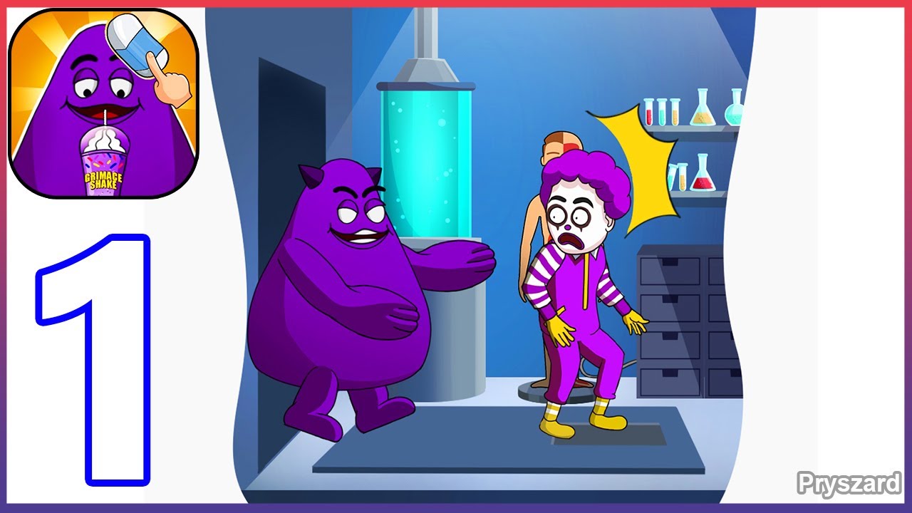 Grimace Monster: DOP Story - Gameplay Walkthrough Part 1 - Android Gameplay - YouTube