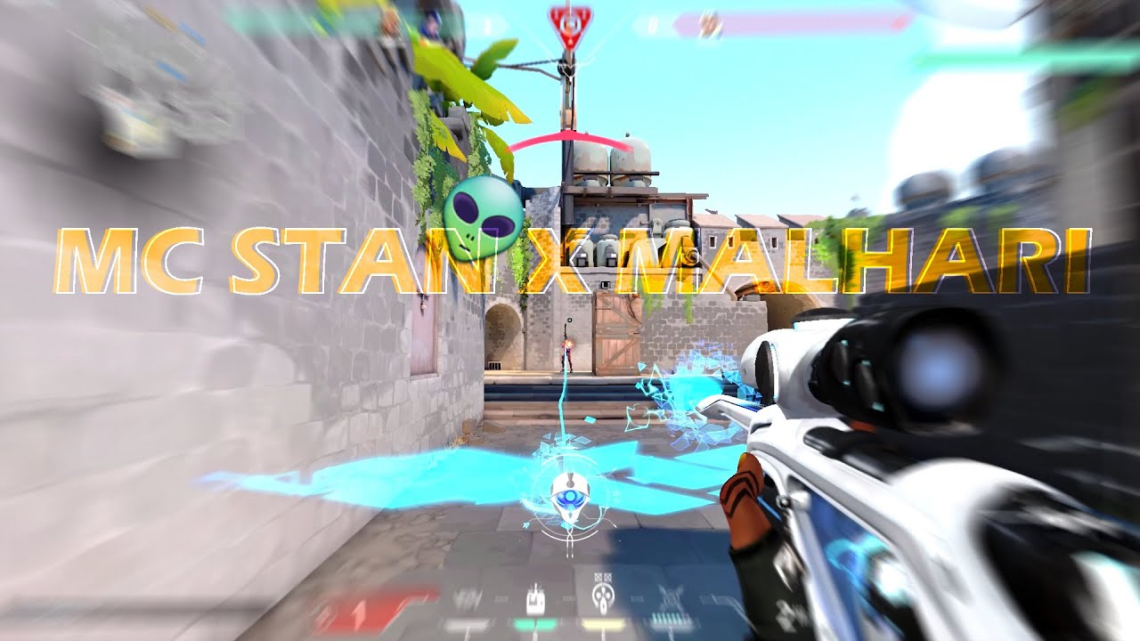 MC STAN X MALHARI 👽 (Valorant Montage) Ft @nitrogirl7 - YouTube