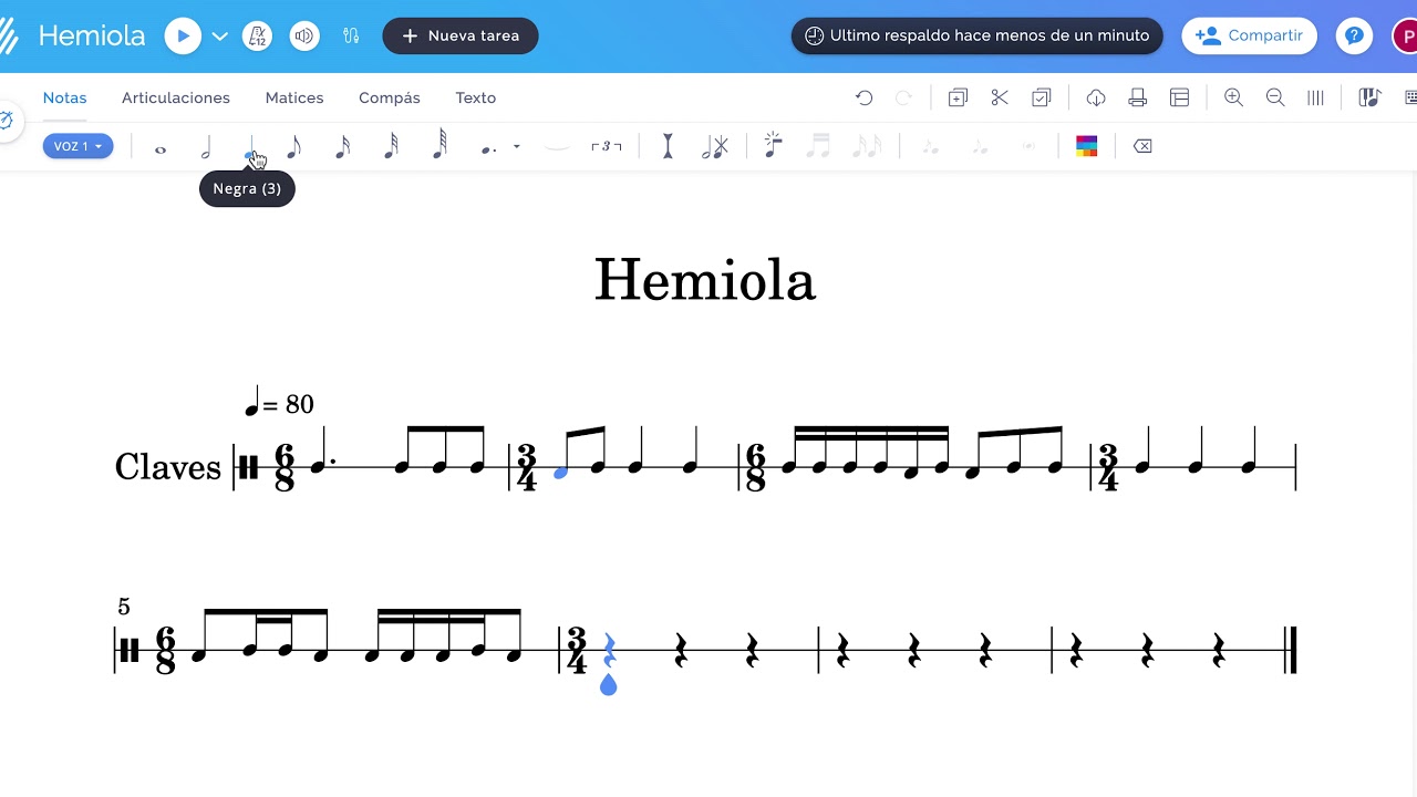 Tutorial hemiola 7º básico - YouTube