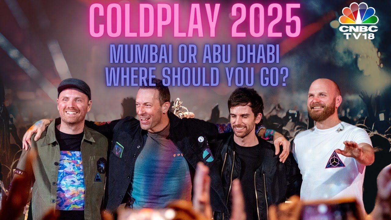 Coldplay’s India Tour 2025: Why're Fans Spending BIG! | Hotel, Flight ...