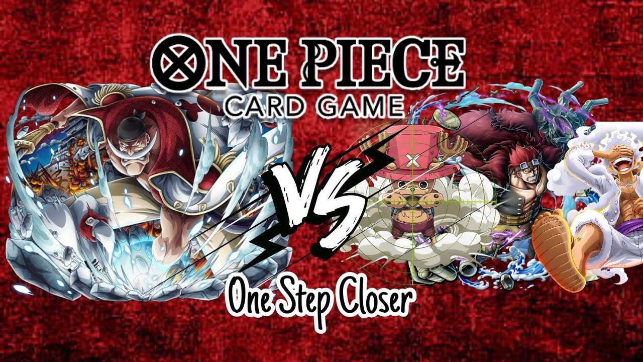 One Piece TCG OP09 Whitebeard vs Chopper Kid and PB Luffy - YouTube