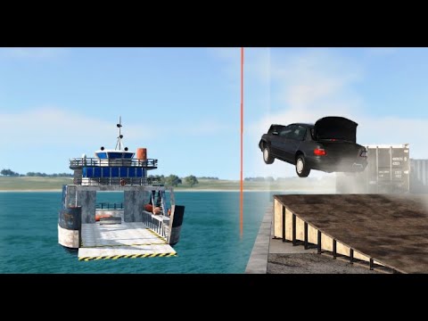 Ferry Jump | BeamNG.Drive - YouTube