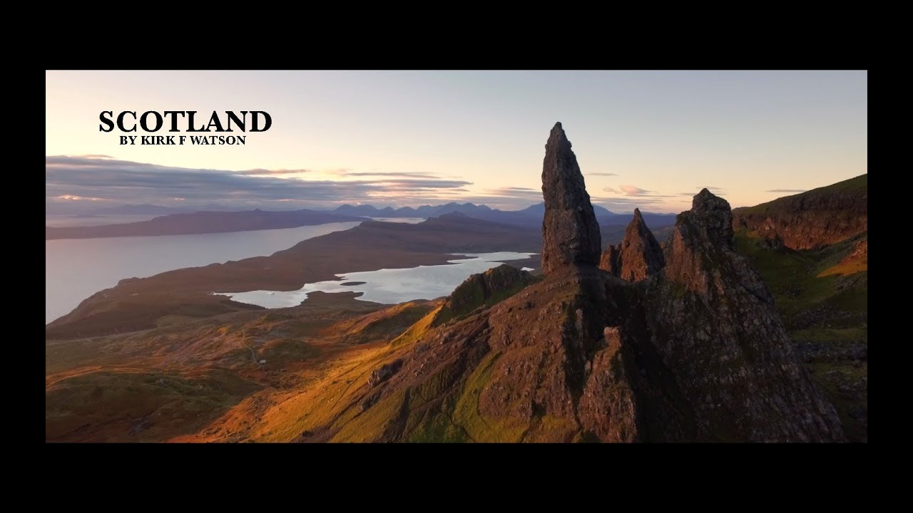 SCOTLAND, an aerial showreel - YouTube