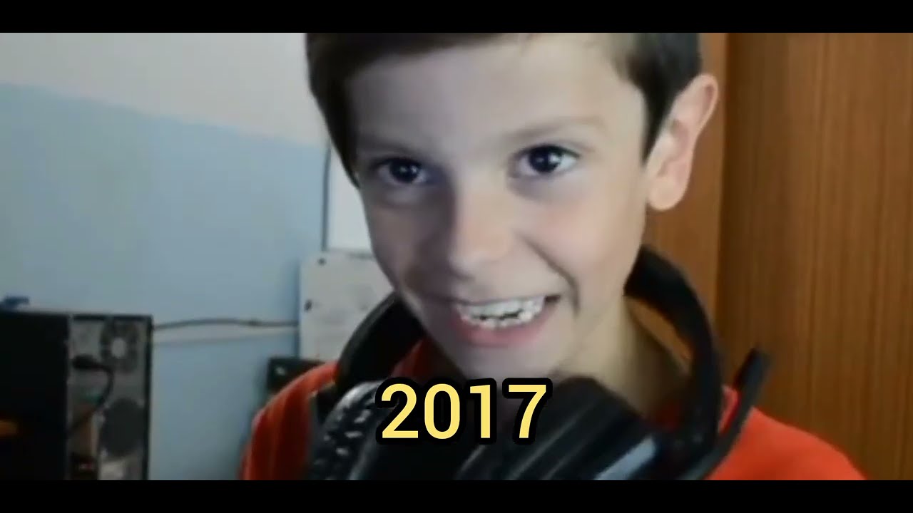 Evolución de Thiago IUTU (2014-2022) - YouTube