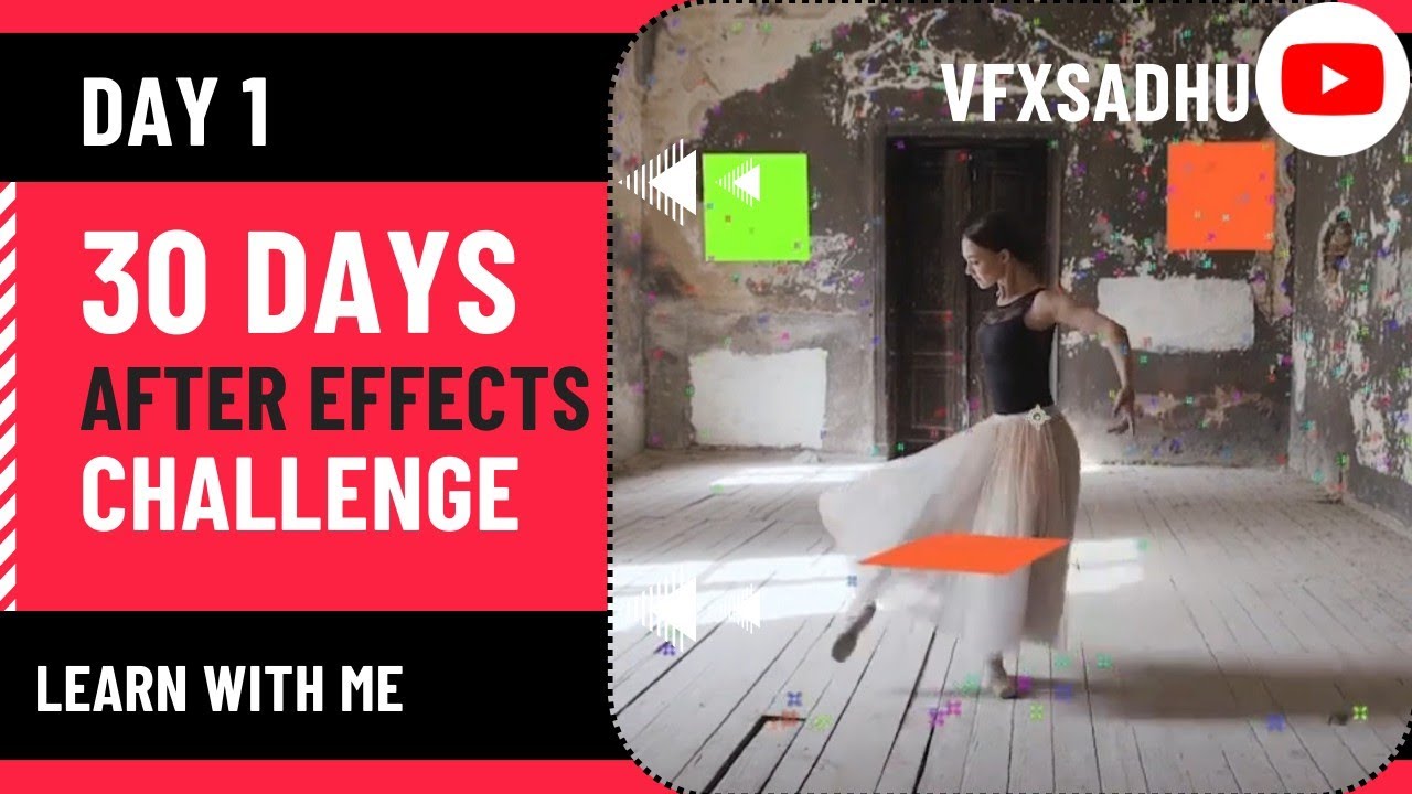 3d camera tracker after effects@VFXSadhu #aftereffects #30daychallenge ...
