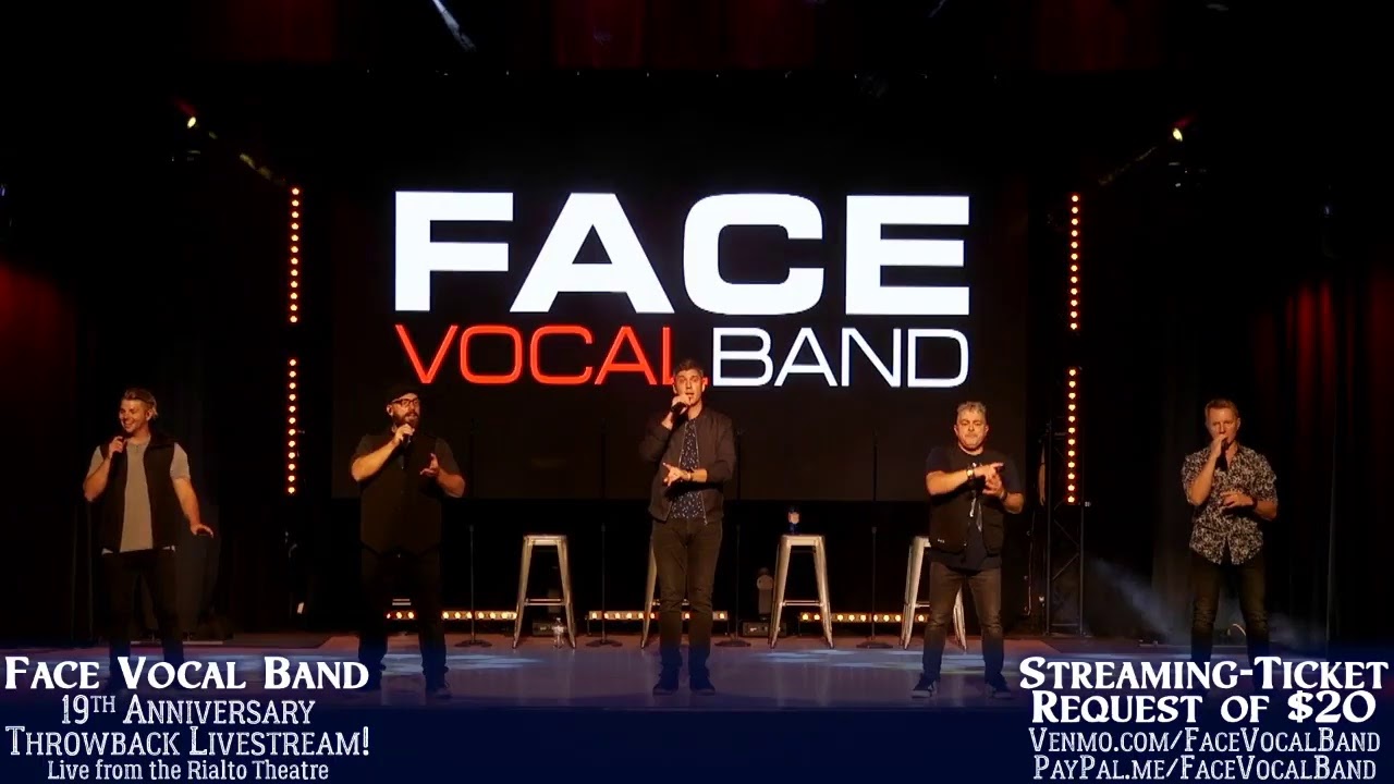 Face Vocal Band - Live 19th Anniversary Concert @ The Rialto in ...