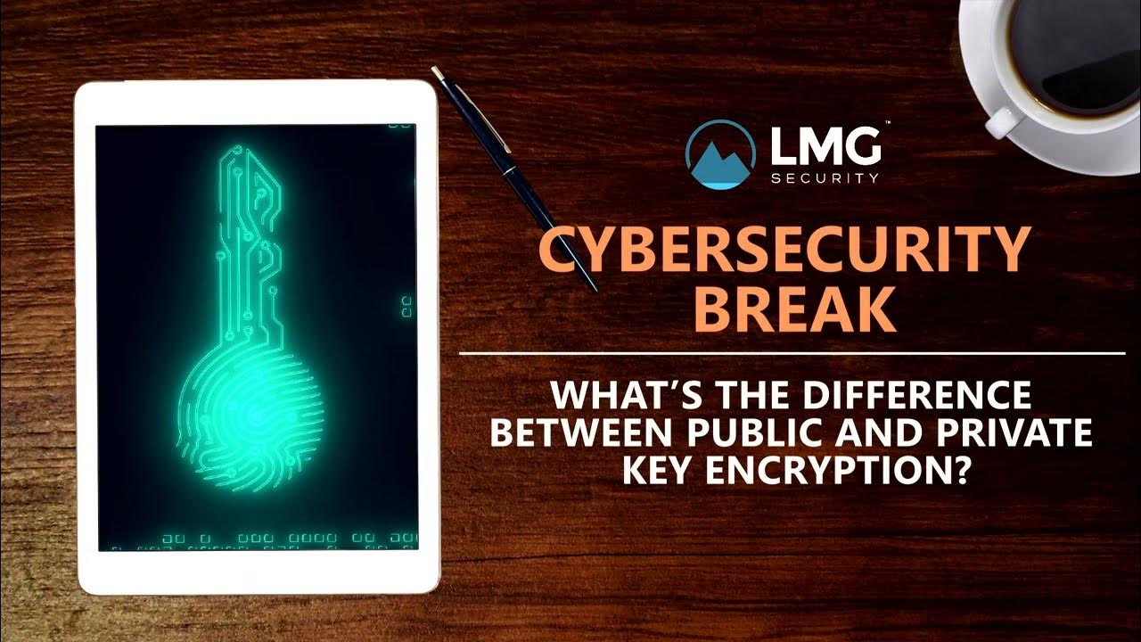The Difference Between Public and Private Key Encryption - YouTube