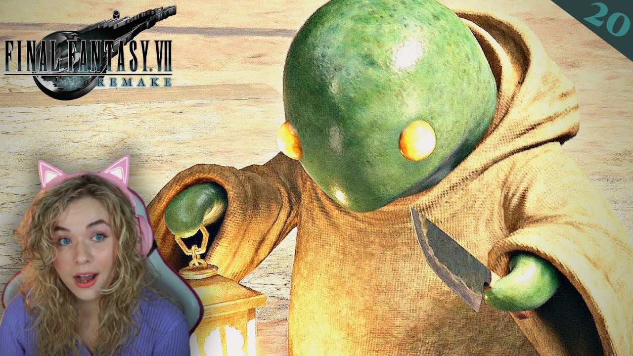 What The TONBERRY?! | FINAL FANTASY 7 VII REMAKE FIRST BLIND ...