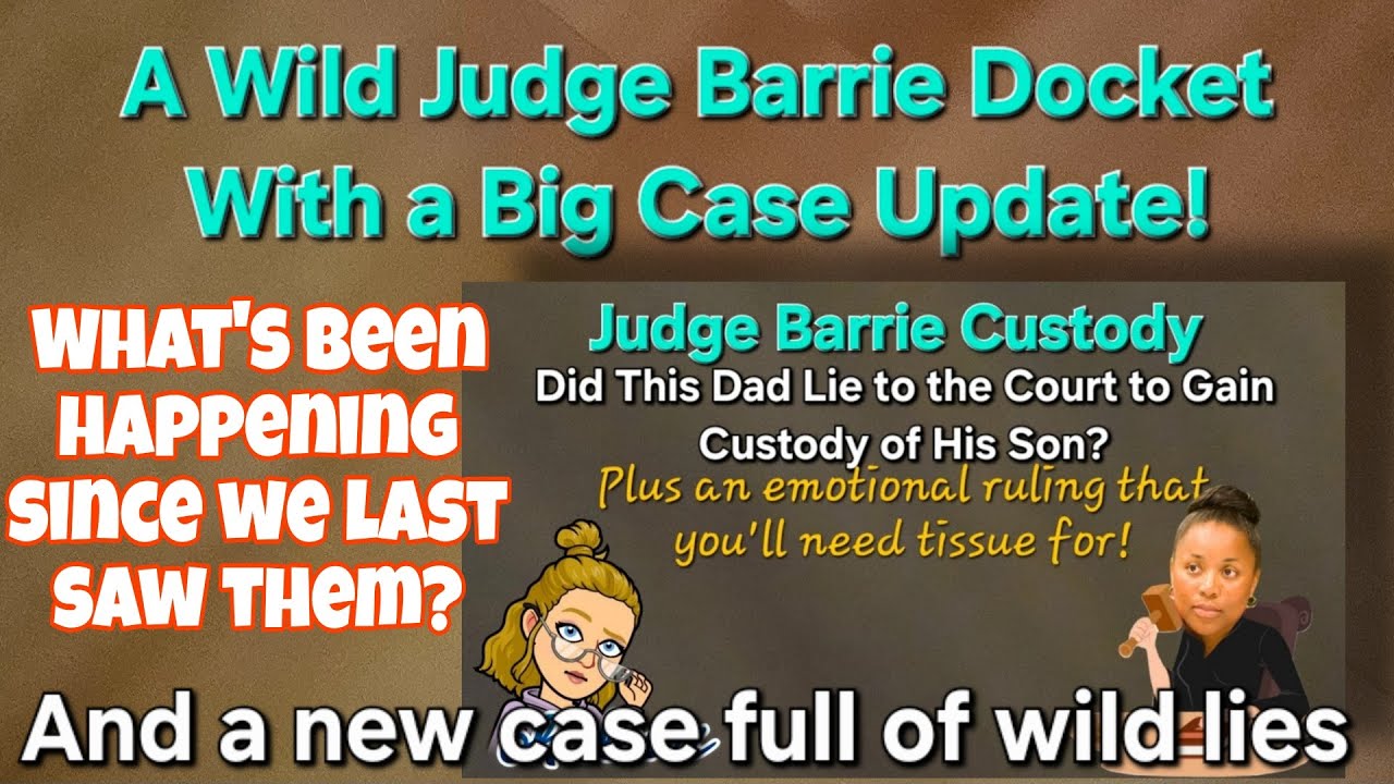 Case Update! Deceit in DeKalb County - Judge Barrie - YouTube