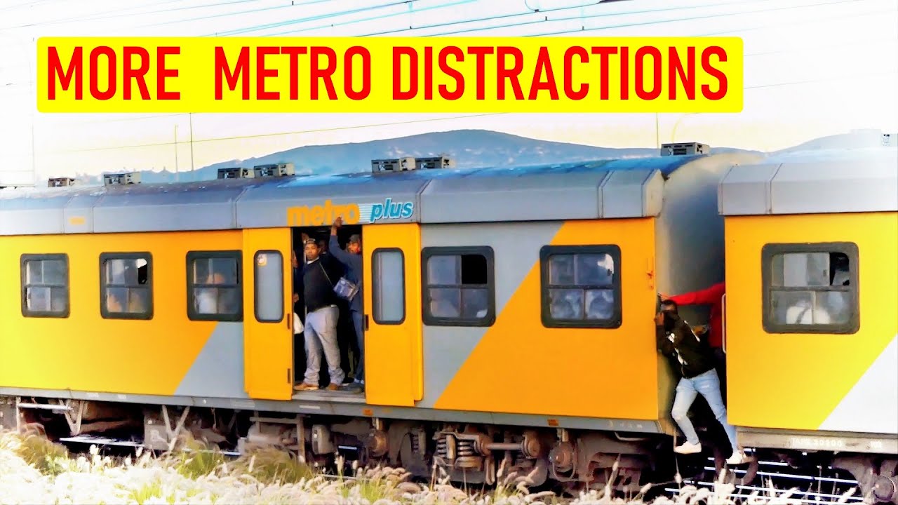 METRORAIL Trains and Distractions Part 1 - YouTube