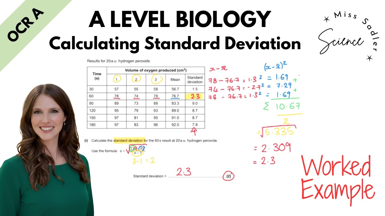 Standard Deviation - YouTube