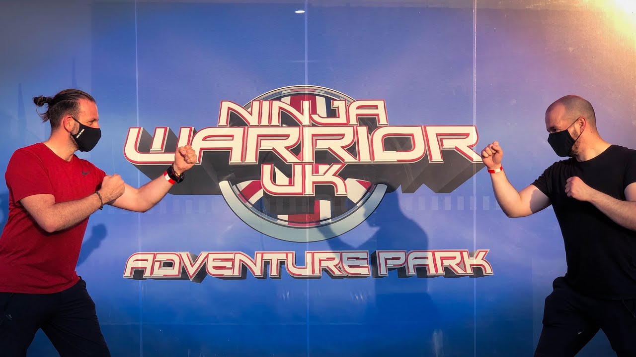 Ninja Warrior Edinburgh - Adventure Park!!! - YouTube