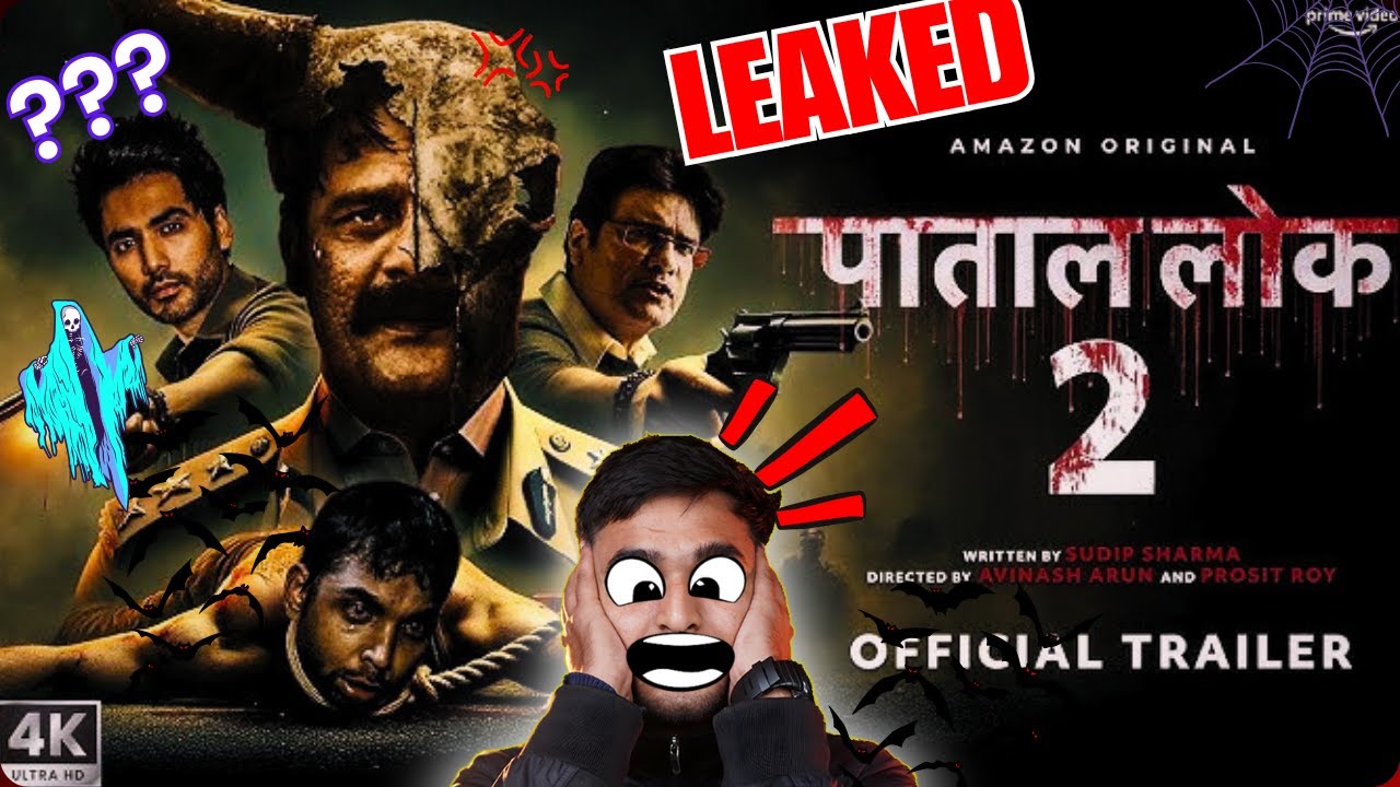 Pataal lok leaked ? Paatal lok season 2 Teaser out - YouTube