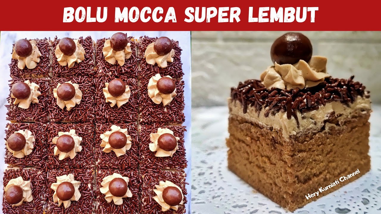 Resep dan Cara Membuat Bolu Mocca - YouTube