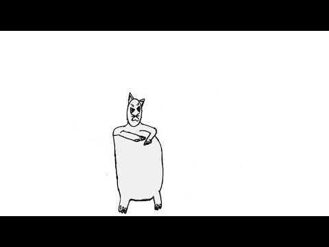 Yamete kudasai nyanyi dan joget versi kucing