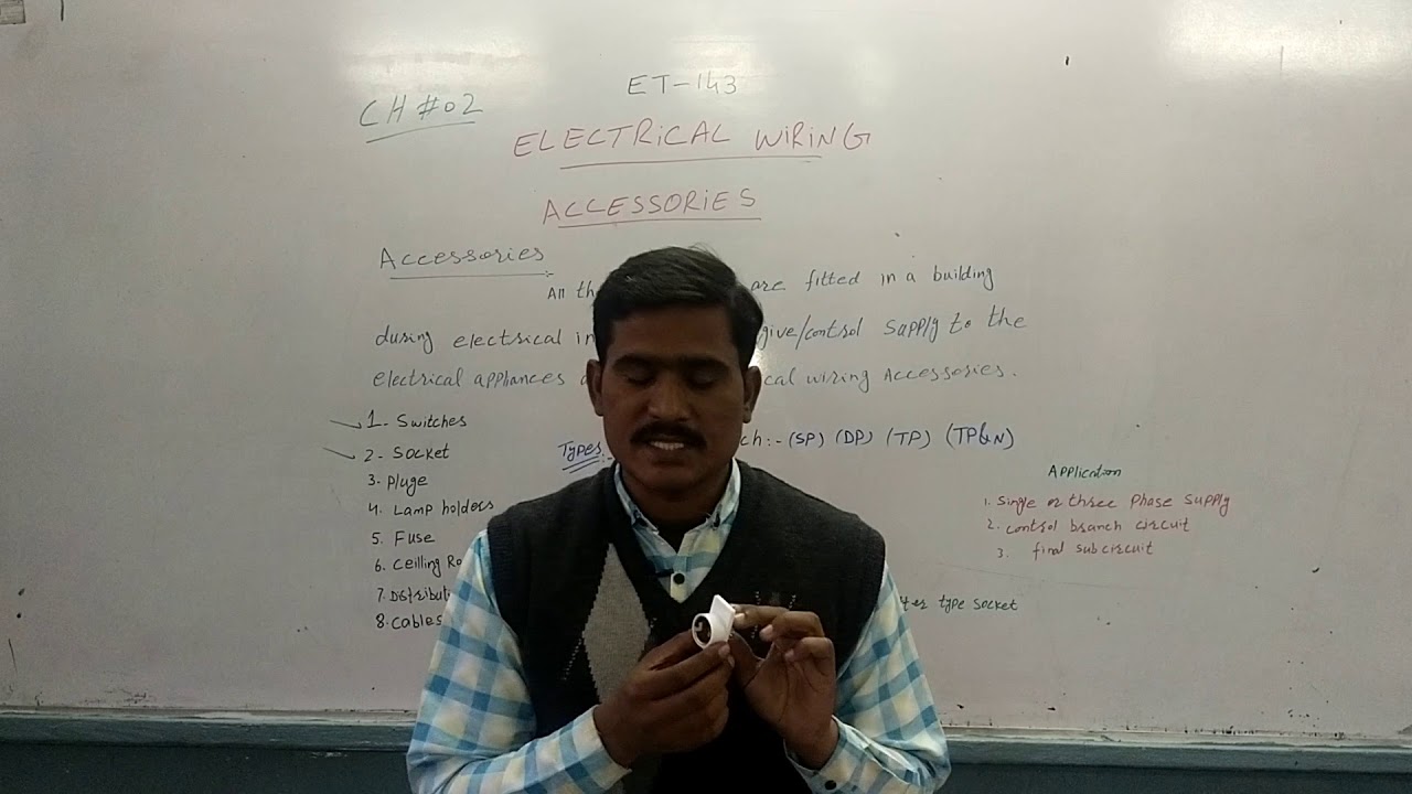 DAE Electrical 1st year Electrical wiring ET 143 Electrical wiring ...