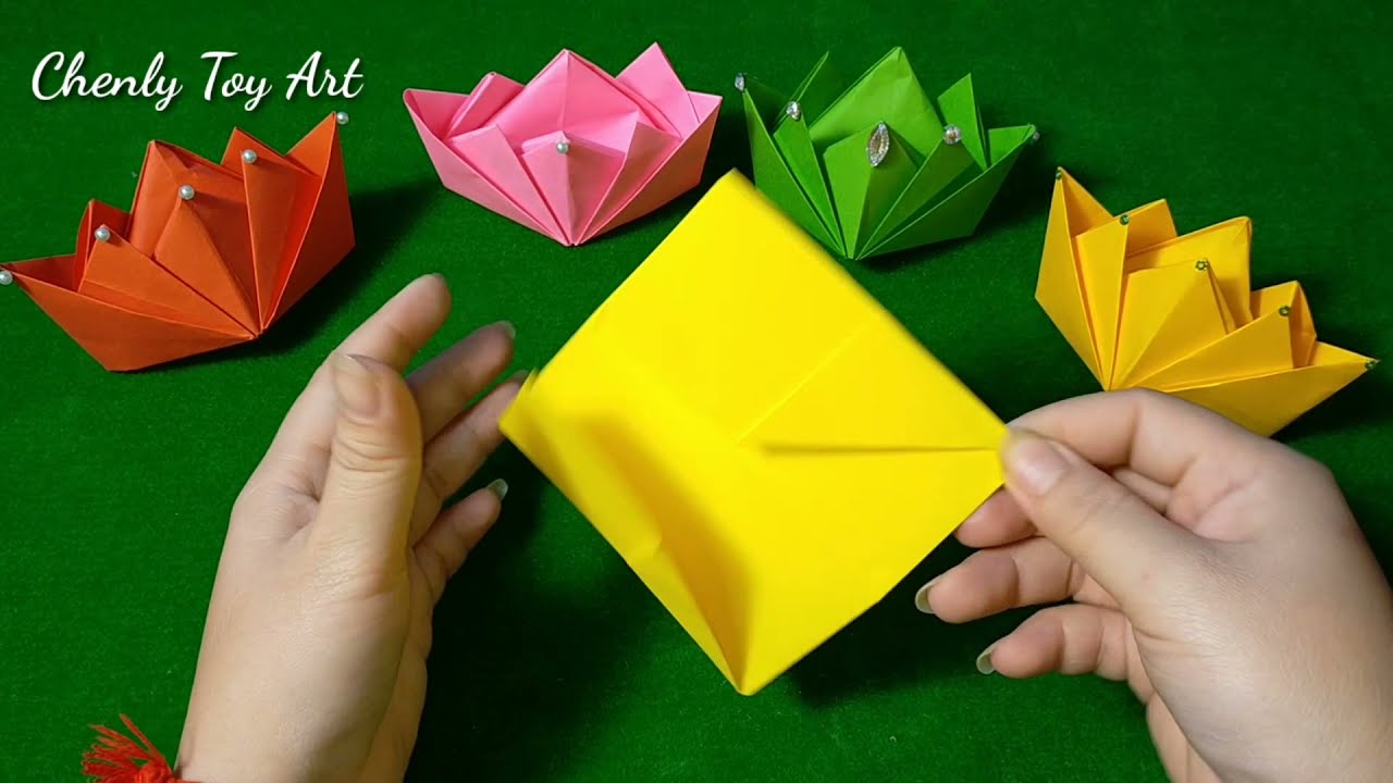 Chenly Toy Art How To Make A Paper Crown Paper Crown Origami Chenly Toy Art How To Make A Paper Crown Paper Crown Origami