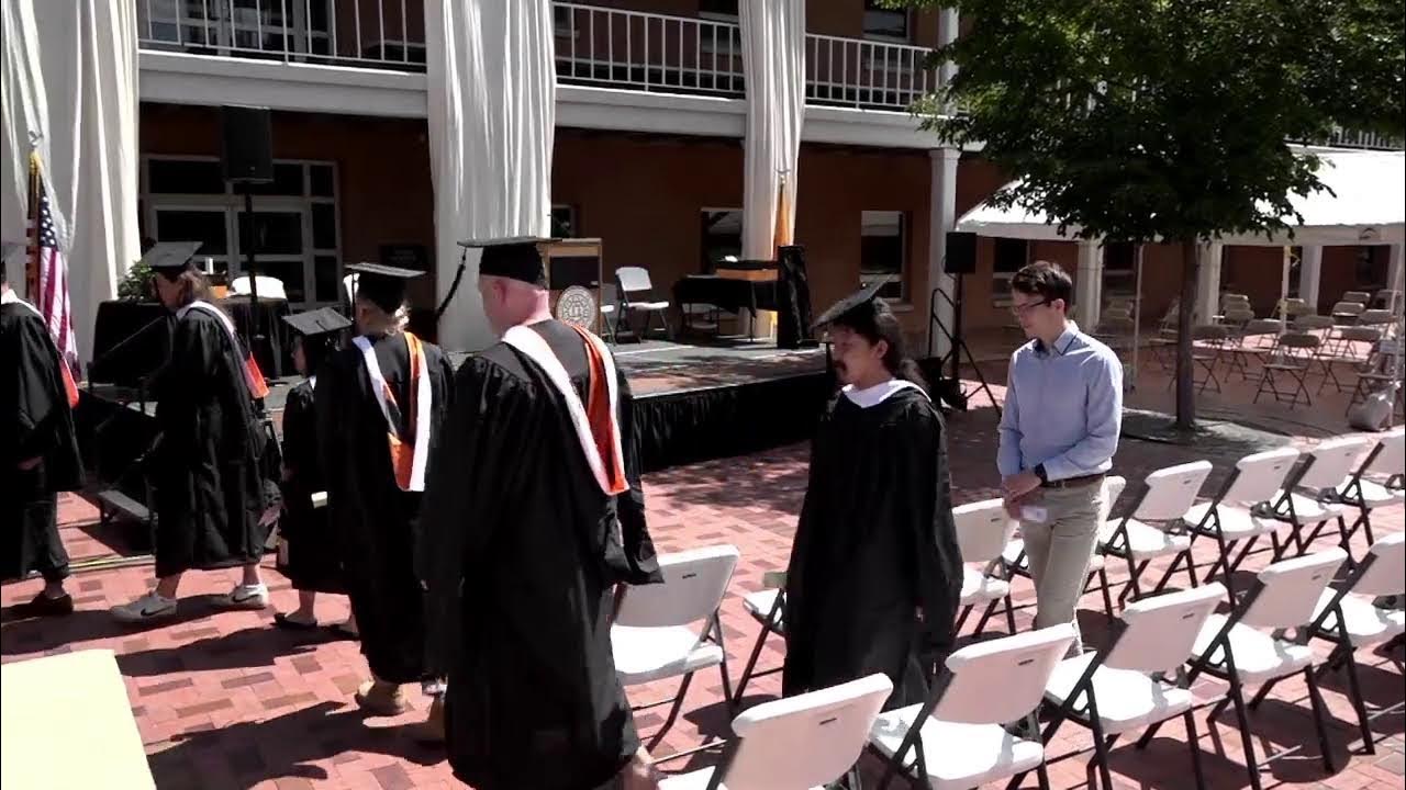 St. John's College Santa Fe - 2022 GI Summer Commencement - YouTube