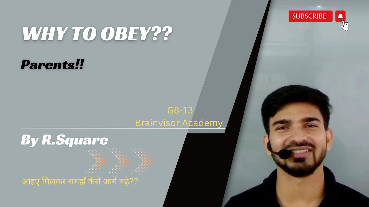 Obey Parents | Beautiful Creature | Parents | RSquare - YouTube