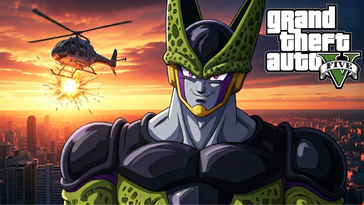The Perfect Gangsta! Perfect Cell Plays GTAV - YouTube