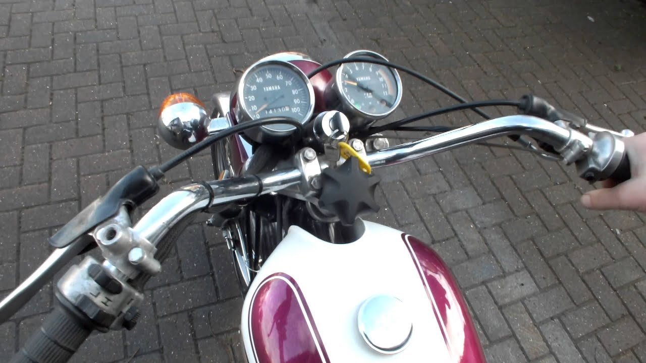 1971 Yamaha CS5E - YouTube