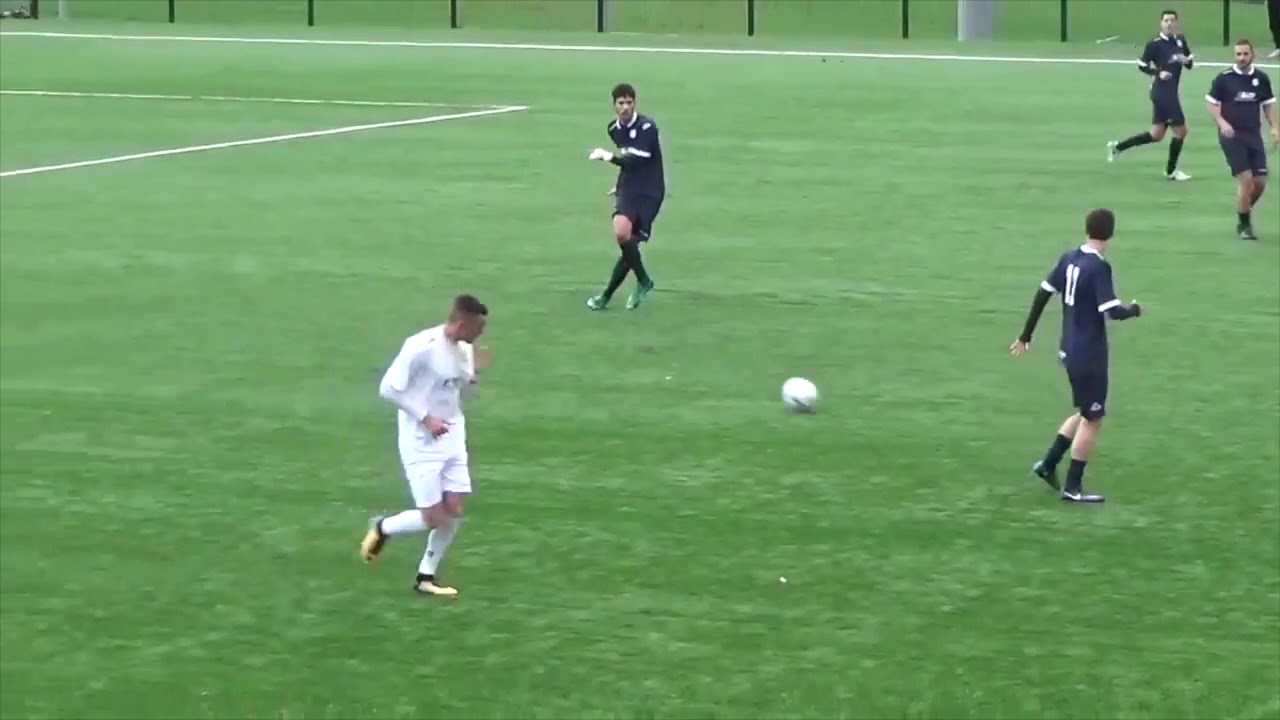 Marco Minisini Center Midfielder Transfer Student Fall 2018 - YouTube