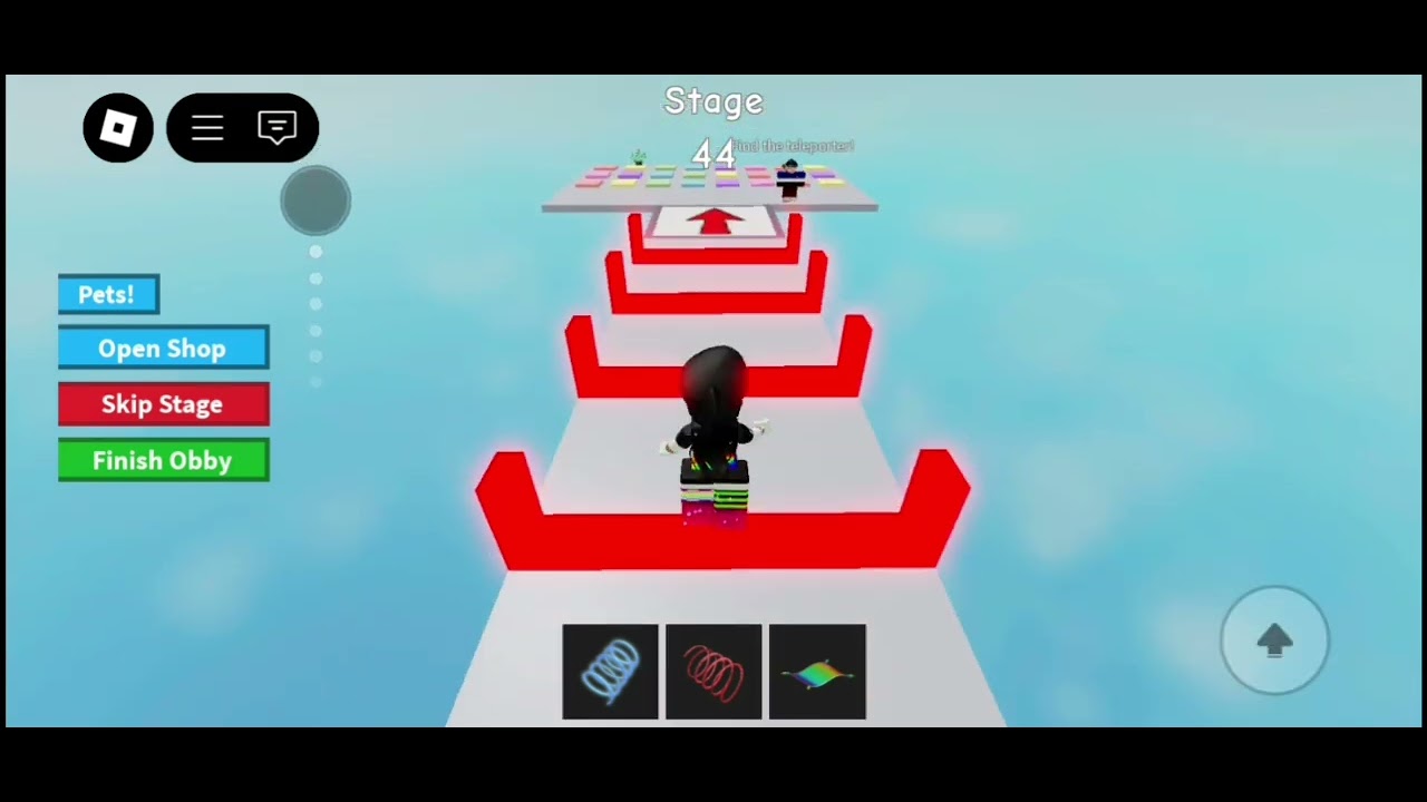 Cotton Candy obby on roblox! - YouTube