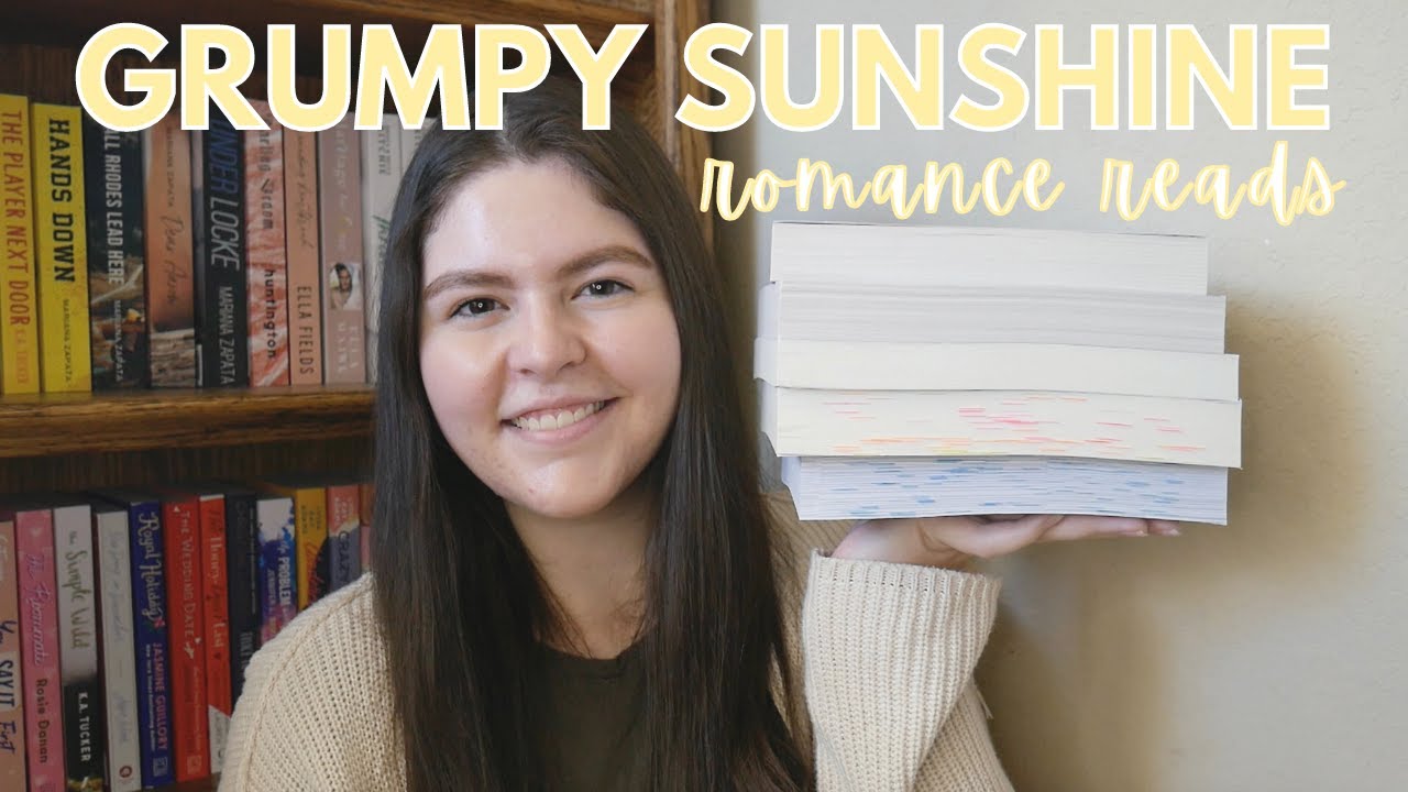 GRUMPY X SUNSHINE My Favorite Grumpy Sunshine Romance Books YouTube grumpy-x-sunshine-my-favorite-grumpy-sunshine-romance-books-youtube