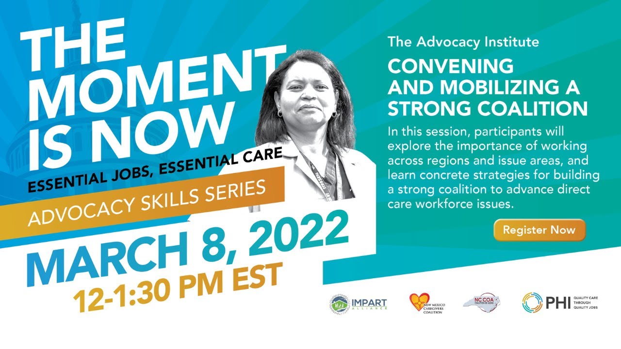 State Advocacy Webinar: Convening and Mobalizing a Strong Coalition ...