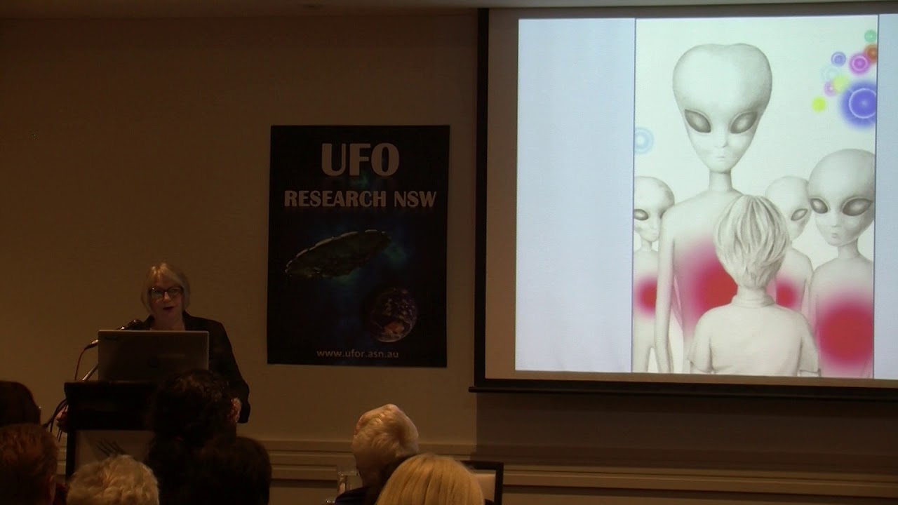 Suzy Hansen on Alien Technology - YouTube
