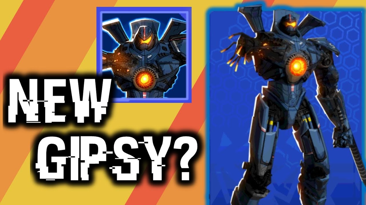 Gipsy Danger Battle Damaged?!? | Pacific Rim Breach Wars - YouTube