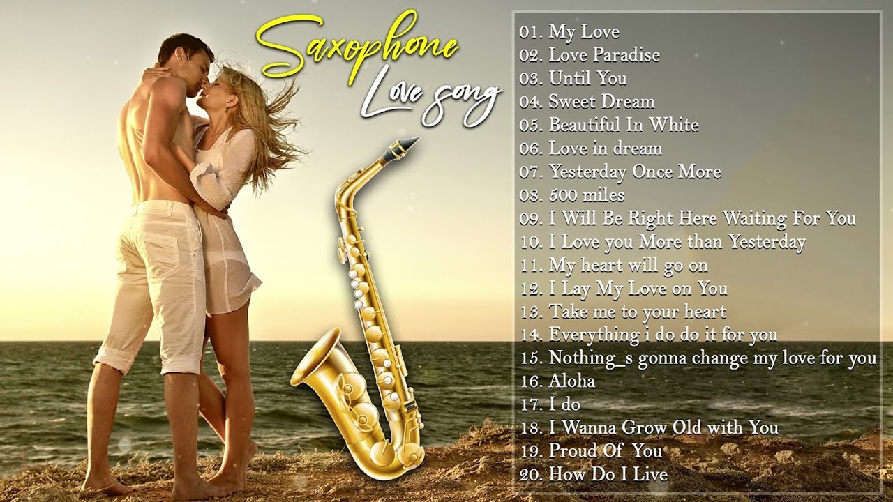 Soft Relaxing Saxophone Melody For Love - Relaxing Romantic Saxophone ...