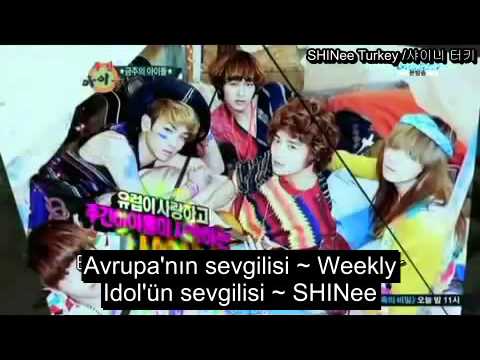 SHINee - Weekly İdol 1. hafta Part 1[Türkçe Altyazılı]