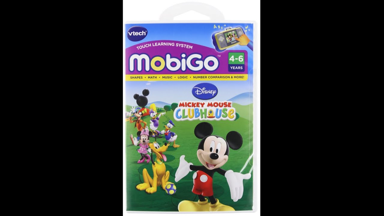 Moo Your Boat (Unused) - Mickey Mouse Clubhouse (V-Tech MobiGo) - YouTube