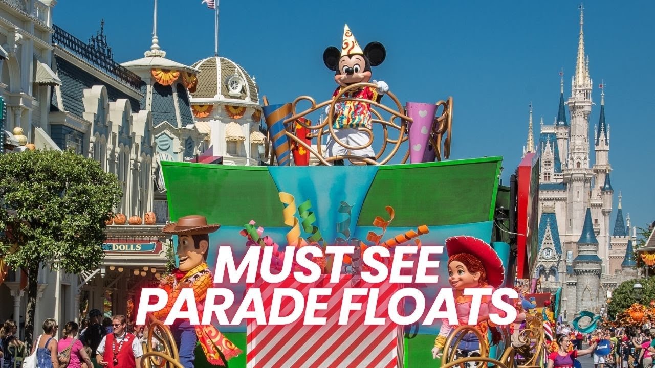 Must See Disney Parade Floats: Our All Time Favourites - YouTube