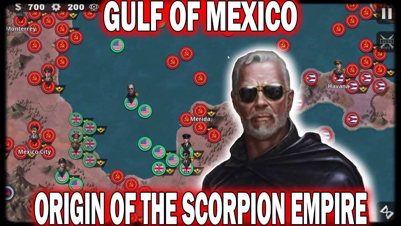 GULF OF MEXICO #6 ORIGIN OF THE SCORPION EMPIRE! - YouTube