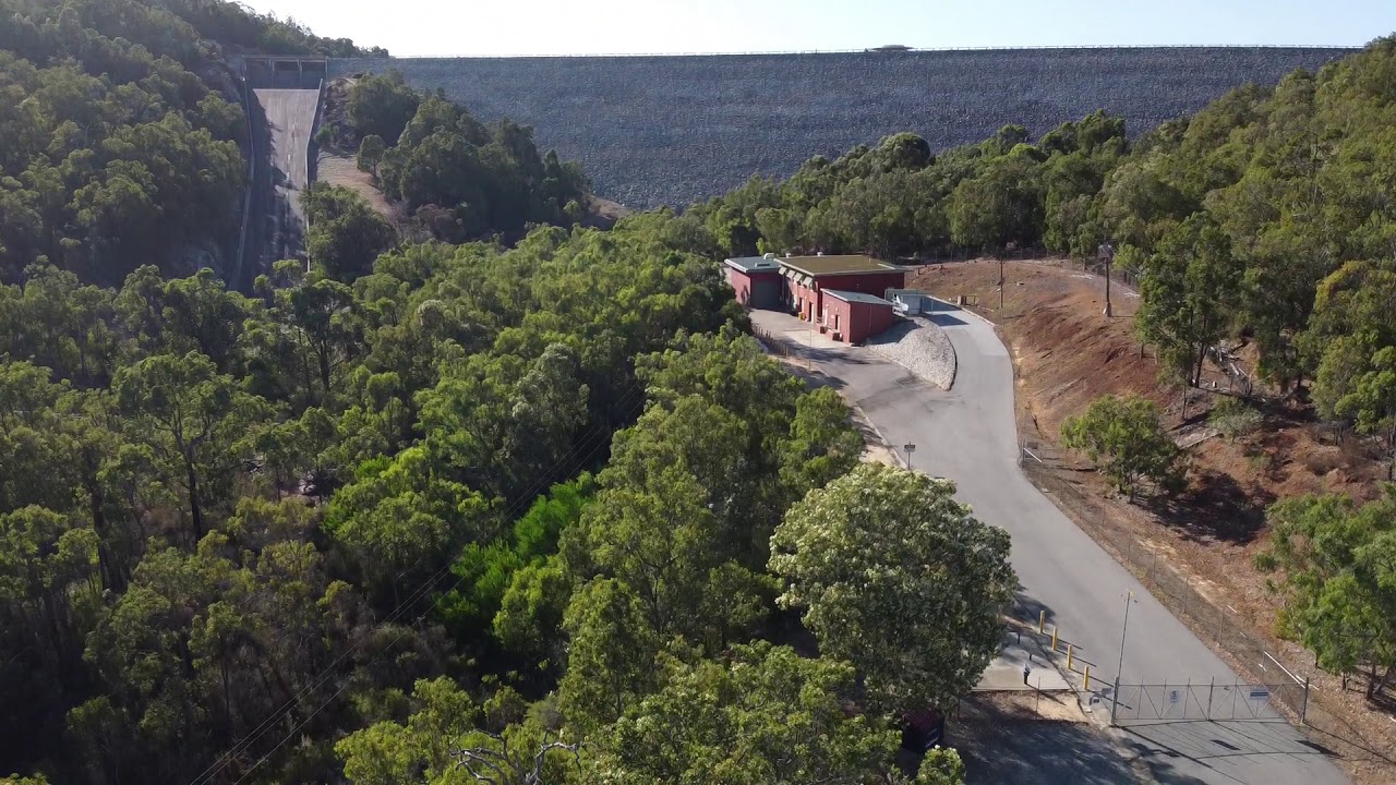 Perth Wongong Dam - YouTube