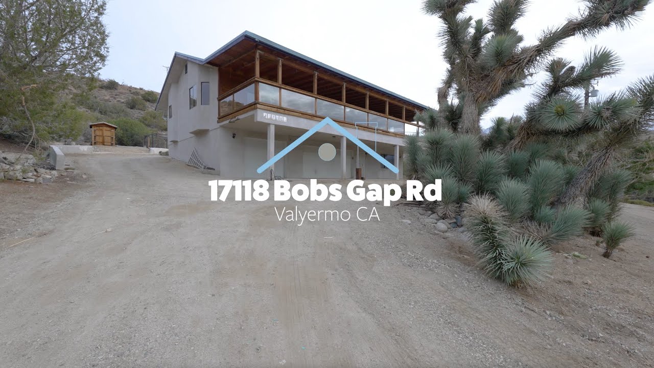 17118 Bob's Gap Rd Valyermo, CA 93563 - Listed by Christina Queen ...
