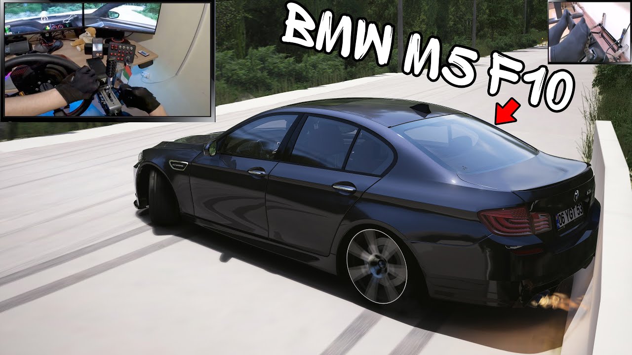 BMW M5 F10 Drift Challenge | Assetto Corsa - YouTube